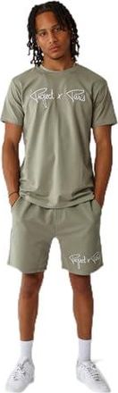 Project X Paris Short Signature Olive L