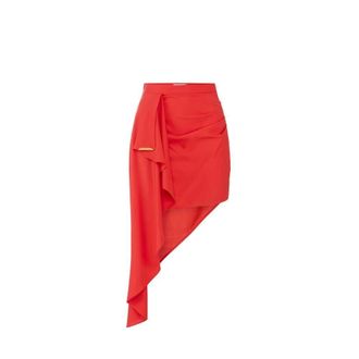 Elisabetta Franchi Damen, R&ouml;cke, Rot, XLGr&ouml;&szlig;e
