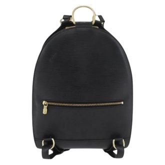 Louis Vuitton Pre-owned Vintage Leder Rucksack - - Pre-owned - Damen - Schwarzk - ONE SIZE