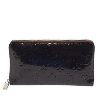 Louis Vuitton Pre-owned Canvas Wallet - - Pre-owned - Damen - Lila - ONE SIZE