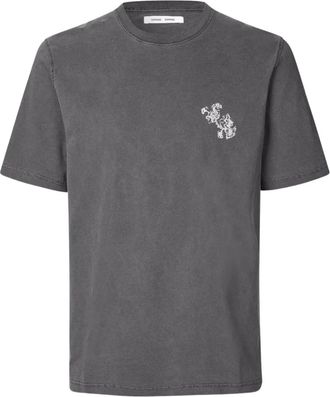 Samsøe & Samsøe t-shirt Saphil - Gris