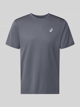 Asics Regular Fit T-Shirt mit Logo-Print