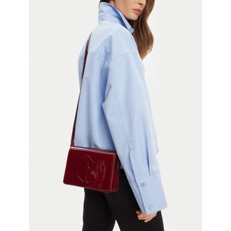 Eva Minge Handtasche Eva Minge EO-ALINA-LDA8225-1 Dunkelrot