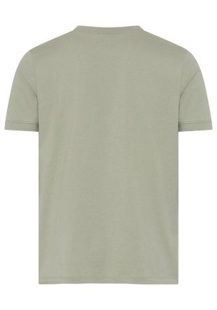 HUGO BOSS T-Shirt Diragolino Rundhalsausschnitt, Regular Fit, Logo-Label