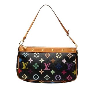 Louis Vuitton Pre-owned Pochette Accessoires - - Pre-owned - Damen - Schwarzk - ONE SIZE