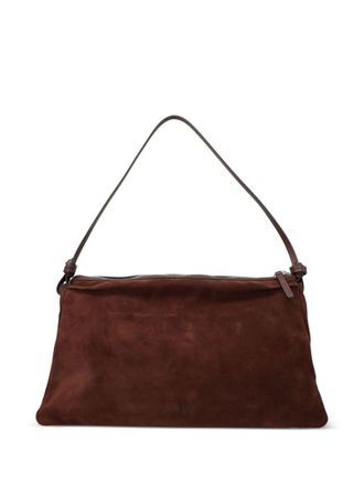 Staud sac porté épaule Vivi en cuir - Marron