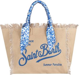 MC2 Saint Barth Femme, Sacs, Beige, Taille: ONE Size Tote Bags
