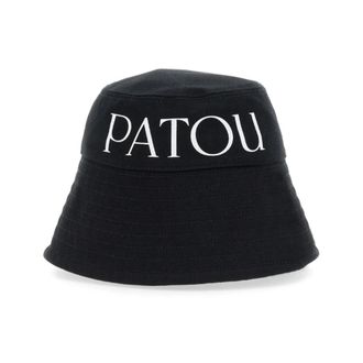 Patou Ac027 Bucket Hat - - Accessories - Damen - Schwarzk - M