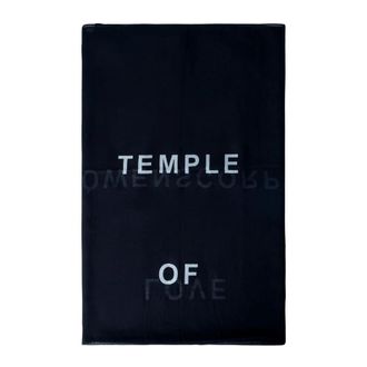 Rick Owens Baumwollschal mit Print - - Accessories - Damen - Schwarzk - ONE SIZE