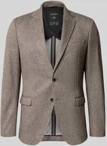 s.Oliver Black Label Regular Fit Sakko mit Lyocell-Baumwoll-Anteil Modell Jogg