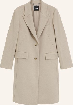 HUGO BOSS Coat classin1 beige