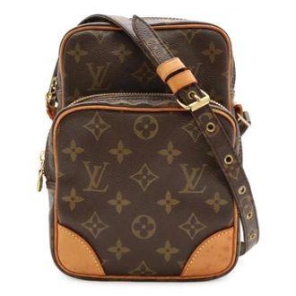 Louis Vuitton Pre-owned Pochette Sac Bandouli&egrave;re - Femme - Pre-owned - Brun - Taille: ONE Size