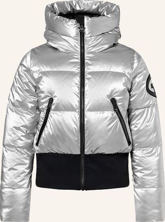 Goldbergh Goldbergh Daunen-Skijacke Bombardino silber