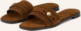 Tory Burch Tory Burch Pantoletten Romy braun