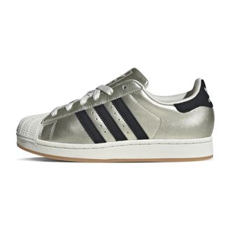 adidas Femme, Chaussures, Gris, Taille: 38 2/3 EU Superstar II