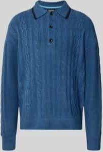 Scotch & Soda Regular Fit Strickpullover mit Woll-Anteil