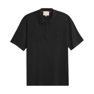 Gertrude Homme, Tops, Noir, Taille: M Jude Polo