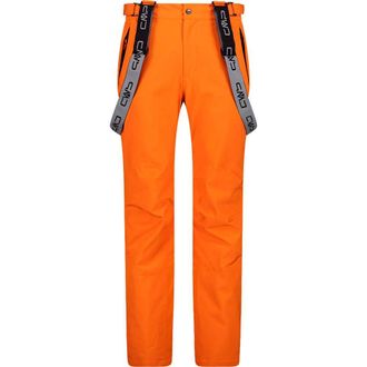 F.lli Campagnolo Herren Skihose SALOPETTE orange (33), 54