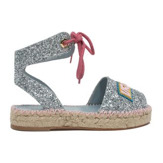 Chiara Ferragni Silberne Espadrilles - - Shoes - Damen - Grau - 38 EU