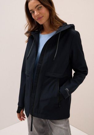 Cecil Softshelljacke mit Kapuze