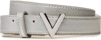Valentino Damengürtel Divina VCS1R456GN Silberfarben