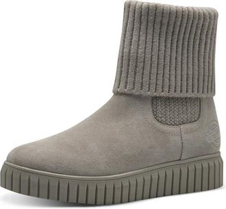 s.Oliver Bottes Plates pour Femme 5-25433-43 Bottine, Taupe Clair, 39 EU