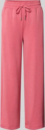 Soyaconcept Wide Leg Sweatpants mit elastischem Bund