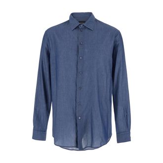 Emporio Armani Herren, Shirts, Blau, MGr&ouml;&szlig;e