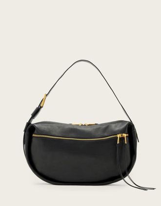 AllSaints Noemie - Sac port&eacute; &eacute;paule - Noir