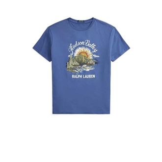 Polo Ralph Lauren Homme, Tops, Bleu, Taille: M Majica