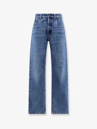 Miu Miu Blue denim jeans - MIU MIU - gender_Woman