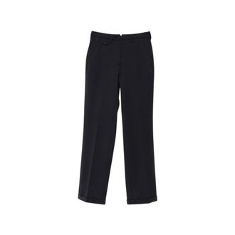 Seventy Straight Hosen - - Trousers - Damen - Blau - XS
