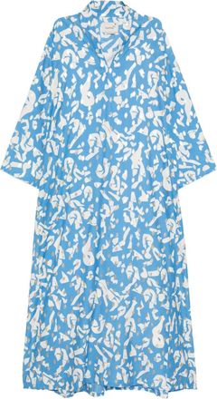 Bambah Bella Josephine Kleid - Blau