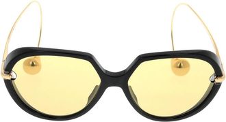 Bottega Veneta Sonnenbrille - - Accessories - unisex - Schwarzk - ONE SIZE