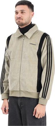 adidas Homme, Sweatshirts et sweats &agrave; capuche, Vert, Taille: M Pro Track Top