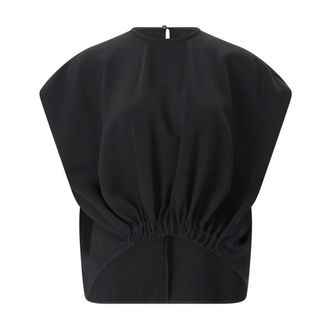 Max Mara Boxy Bluse - - Blouses & Shirts - Damen - Schwarzk - 3XS
