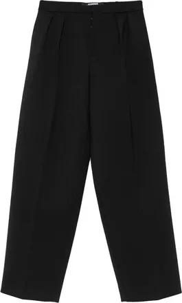 Jacquemus Pleated Wide-leg Trousers