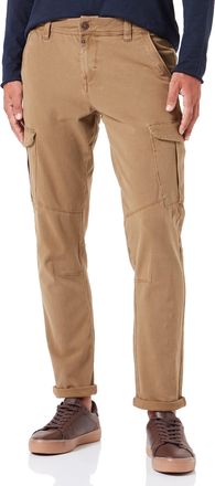 Timezone Herren Regular NiklasTZ Freizeithose, Antique Bronze, 34/34