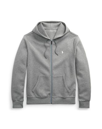 Ralph Lauren DOUBLE-KNIT FULL-ZIP HOODIE