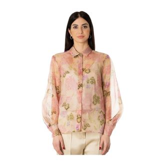 Max Mara Chemise Barnaba - Femme - Blouses et Chemises - Multicolore - Taille: 44 FR