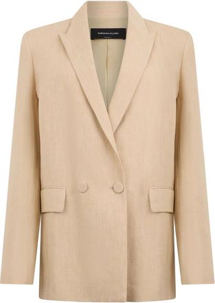 Fabiana Filippi Femme, Vestes, Beige, Taille: 34 FR Vestes