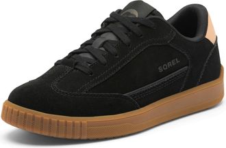 Sorel Ona Drift Sommer-Sneaker f&uuml;r Herren, Schwarz/Meersalz, Gr&ouml;&szlig;e 47