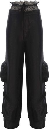 Rotate Casual Hose - Schwarz