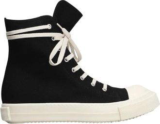 Rick Owens Homme, Chaussures, Noir, Taille: 44 EU Denim Sneaks