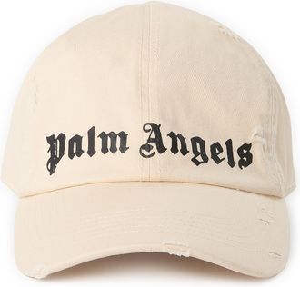 Palm Angels Casquette en coton