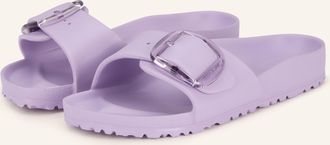 Birkenstock Pantoletten Madrid Big Buckle Eva lila