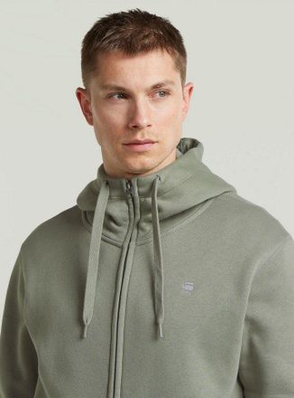G-Star Longpullover Premium Core Hooded Zip Sweater