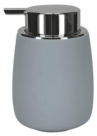 Kleine Wolke Seifenspender Eclipse, Accessoires, Farbe Nebel Material: Steinzeug gummiert