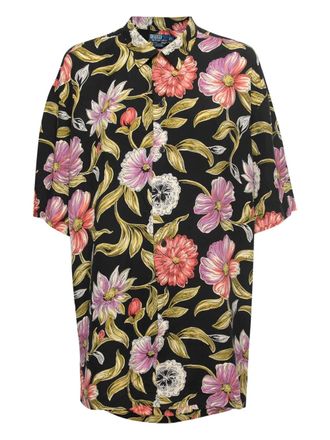 Ralph Lauren t-shirt à fleurs (2024) - Noir