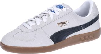 Puma Puma Unisex Adults Handball Indoor Court Shoes, Puma White-Puma Black-Gum, 40.5 EU